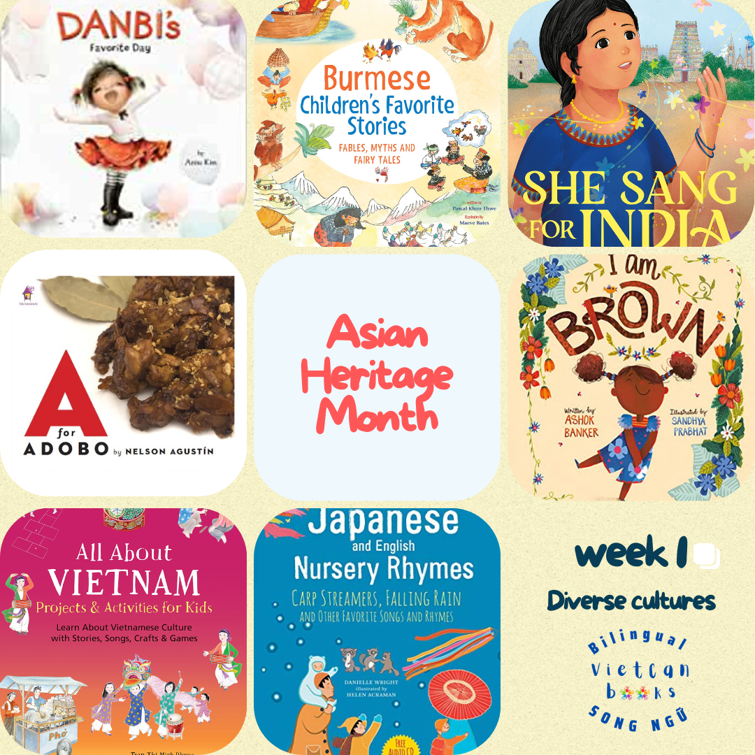 Celebrate Asian Heritage through books – VietCan Books