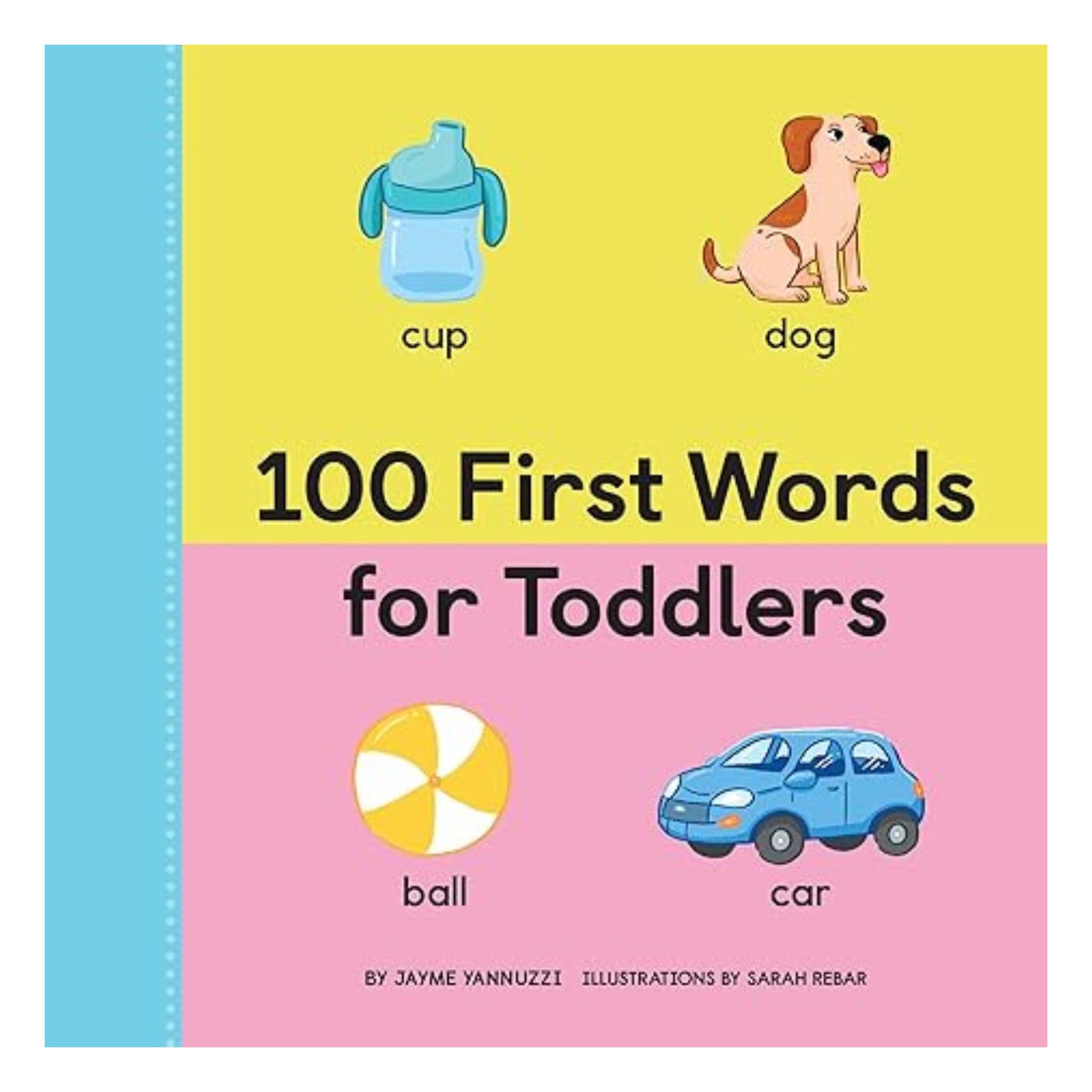 100 First Words for Toddlers: English-Korean Bilingual – VietCan Books