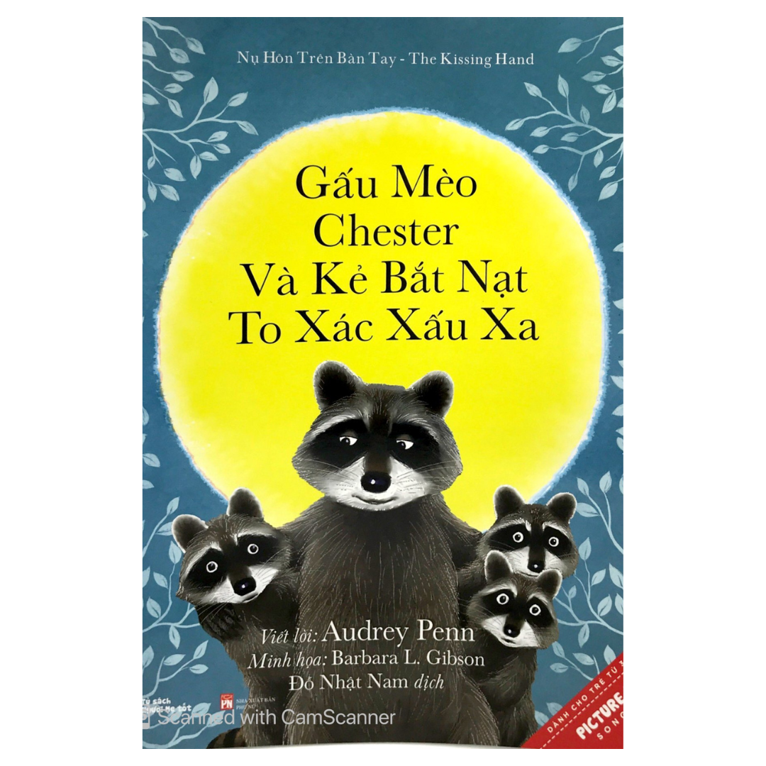 Bilingual Chester Raccoon and the Big Bad Bully | Gấu Mèo Chester Và K ...