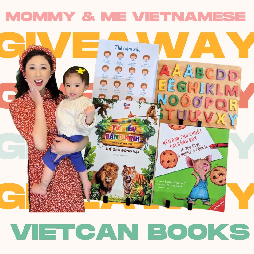 Bilingual Bundle GIVEAWAY!!! – VietCan Books