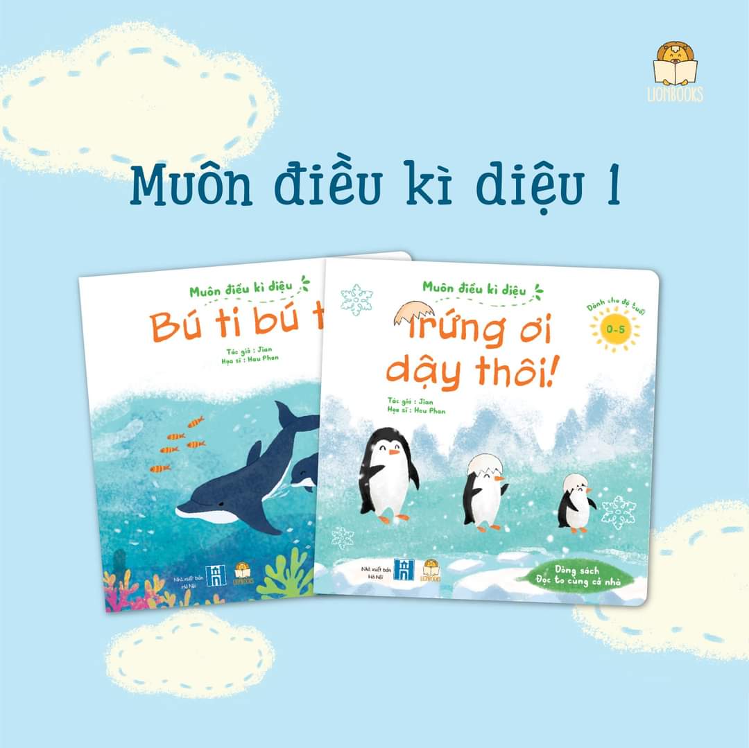 Bú Ti Bú Tí + Trứng Ơi Dậy Thôi: 2 cuốn thơ - Series Muôn Điều Kỳ Diệu ...