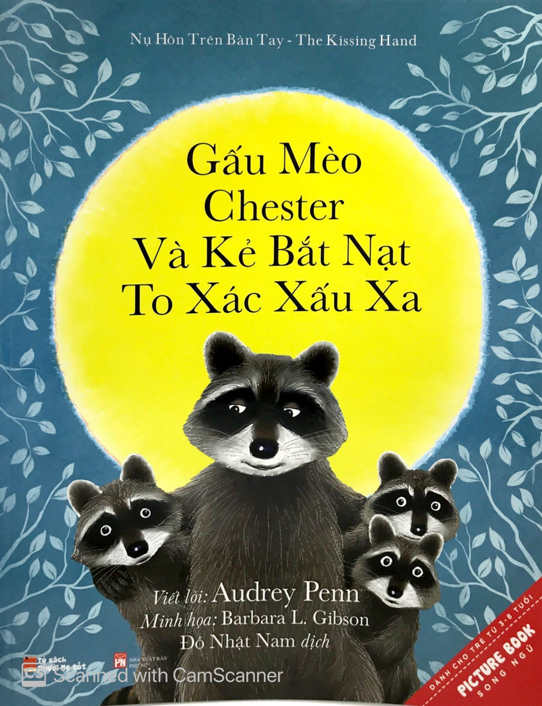 Bilingual Chester Raccoon and the Big Bad Bully | Gấu Mèo Chester Và K ...