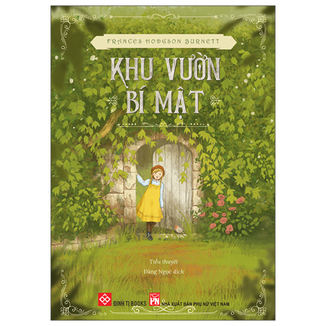 Khu Vườn Bí Mật, translation of The Secret Garden – VietCan Books