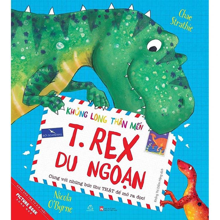 Dear Dinosaur T.Rex on Tour: bilingual | T.Rex du ngoạn: song ngữ ...