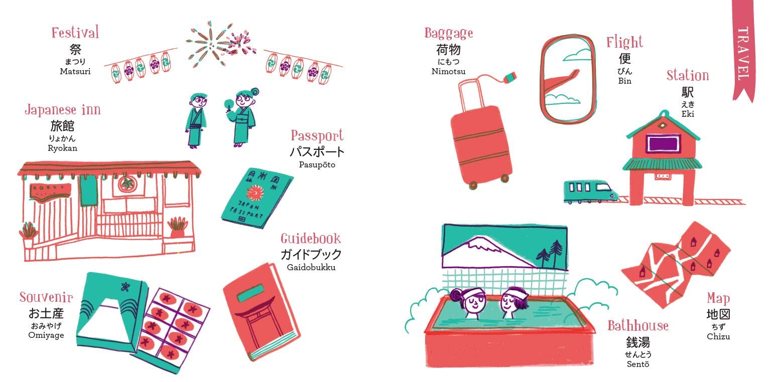 Let's Learn Japanese: First Words for Everyone (Learn Japanese for Kid ...