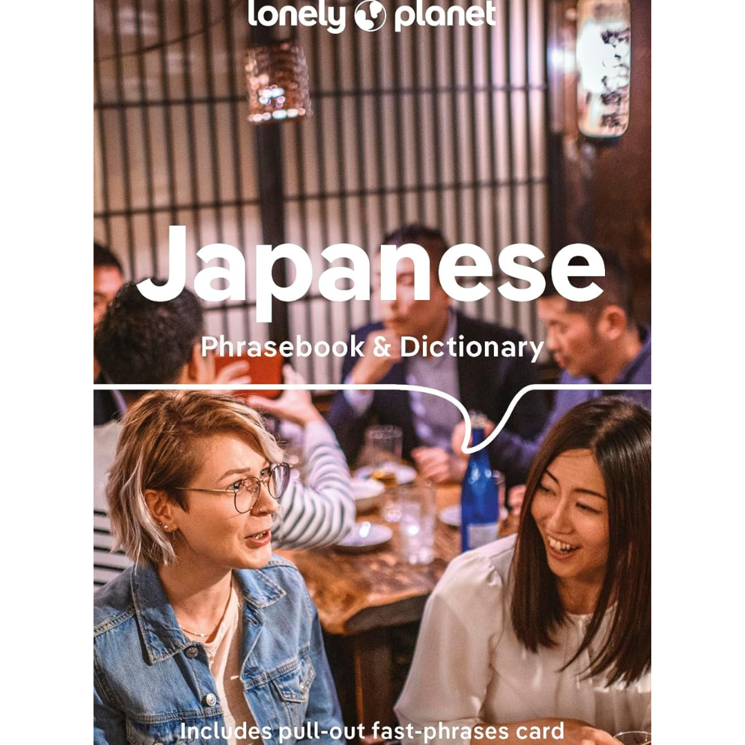 Lonely Planet Japanese Phrasebook & Dictionary 10 Pocket-Sized Travel ...