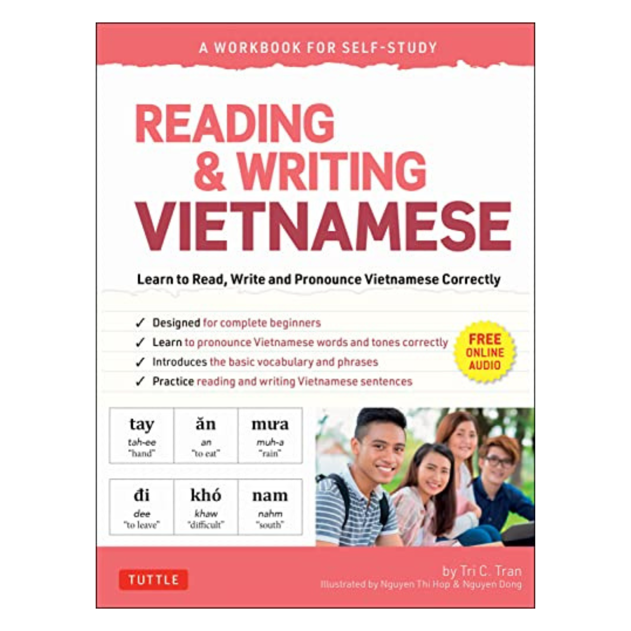 Reading & Writing Vietnamese: A Workbook for Self-Study – VietCan Books