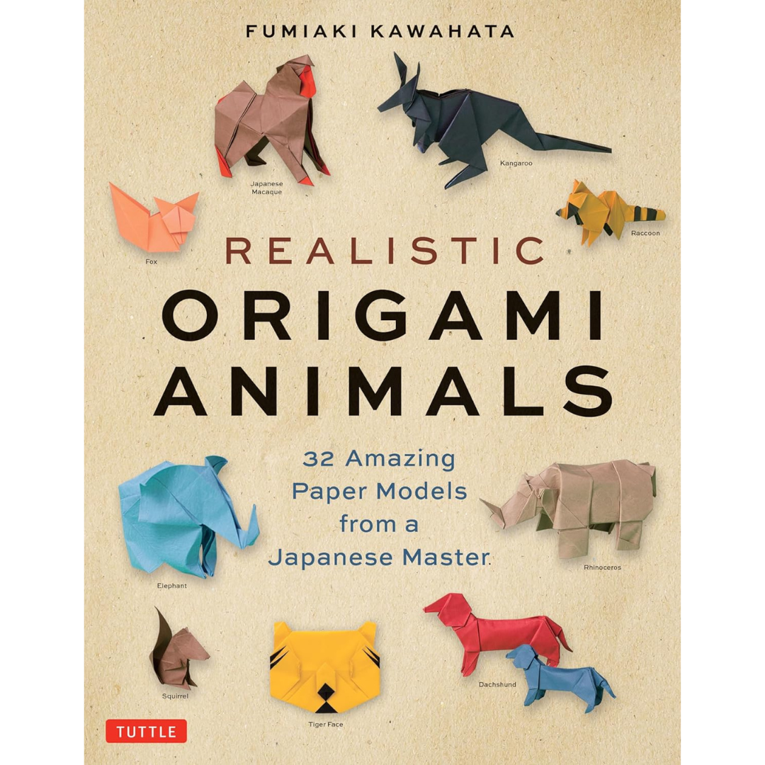 Realistic Origami Animals 32 Amazing Paper Models from a Japanese Mast ...