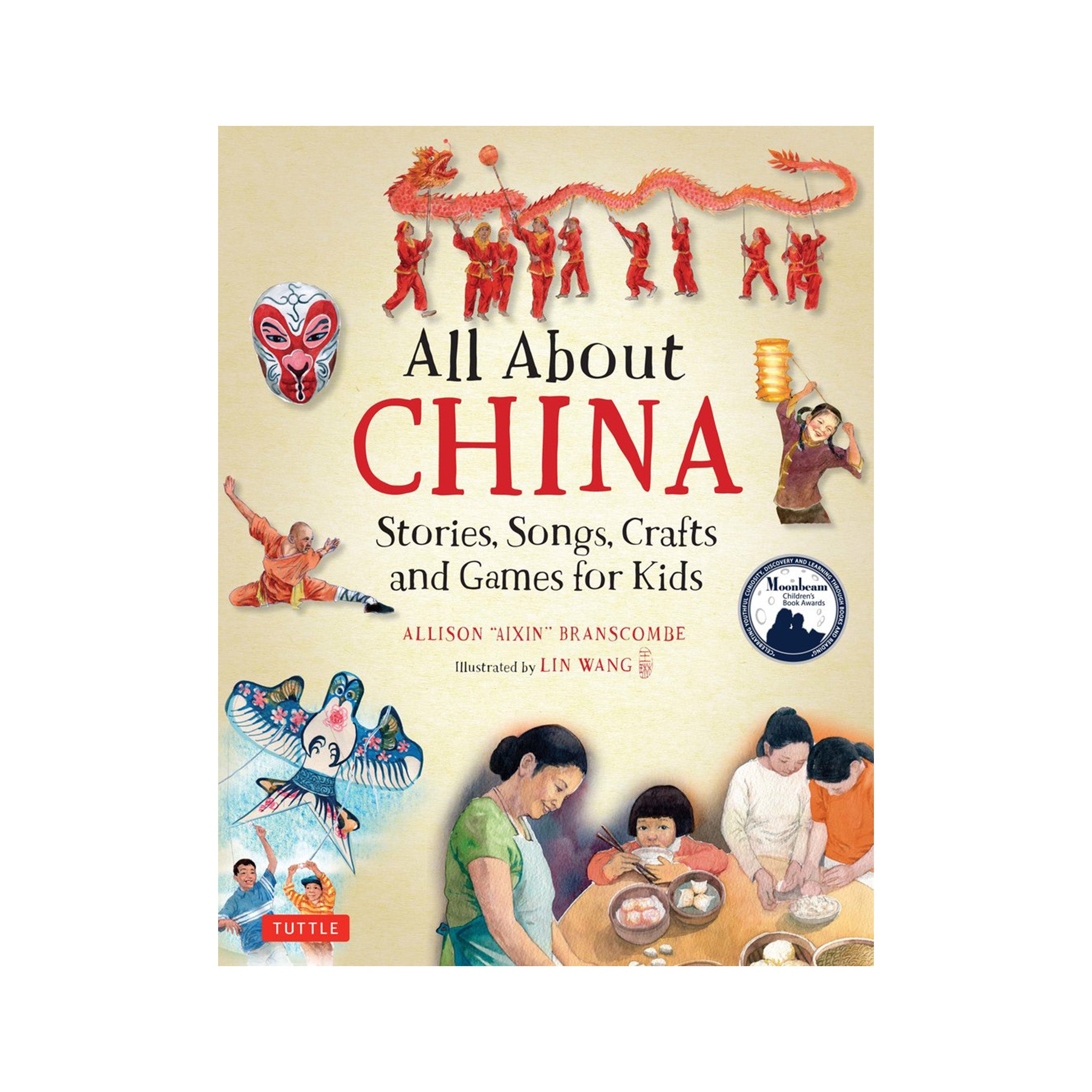 All About China – VietCan Books