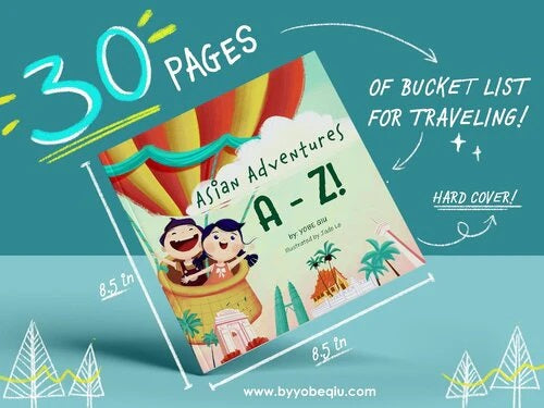 Asian Adventures A-Z – VietCan Books