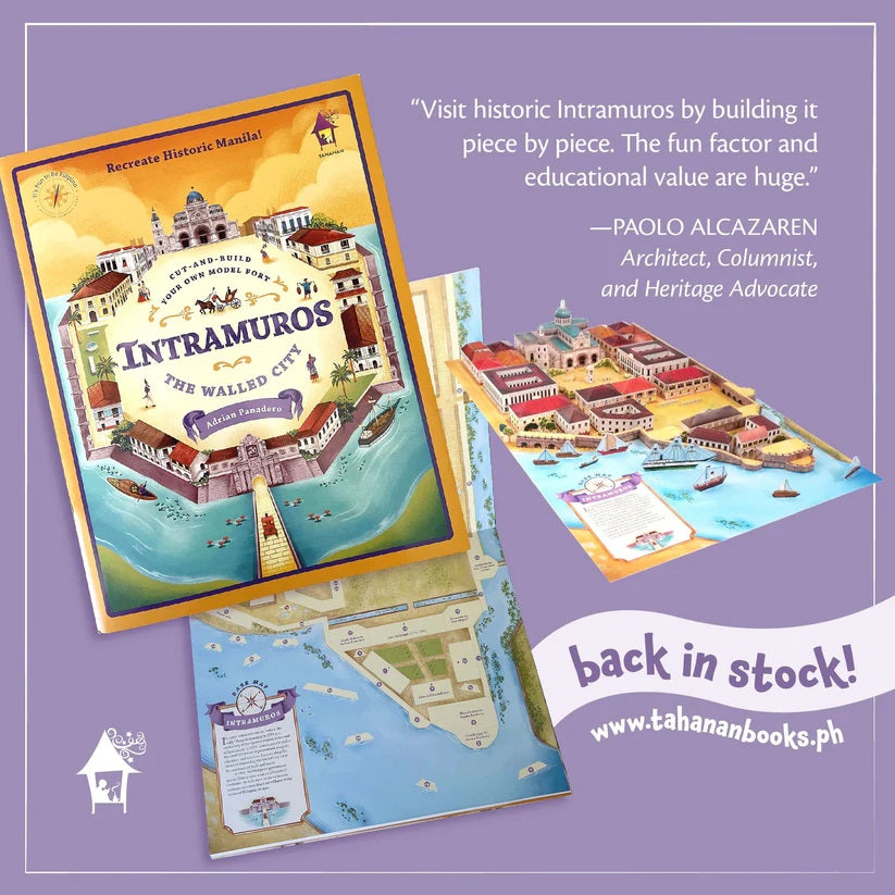 Intramuros: The Walled City - Recreate Historic Manila – VietCan Books
