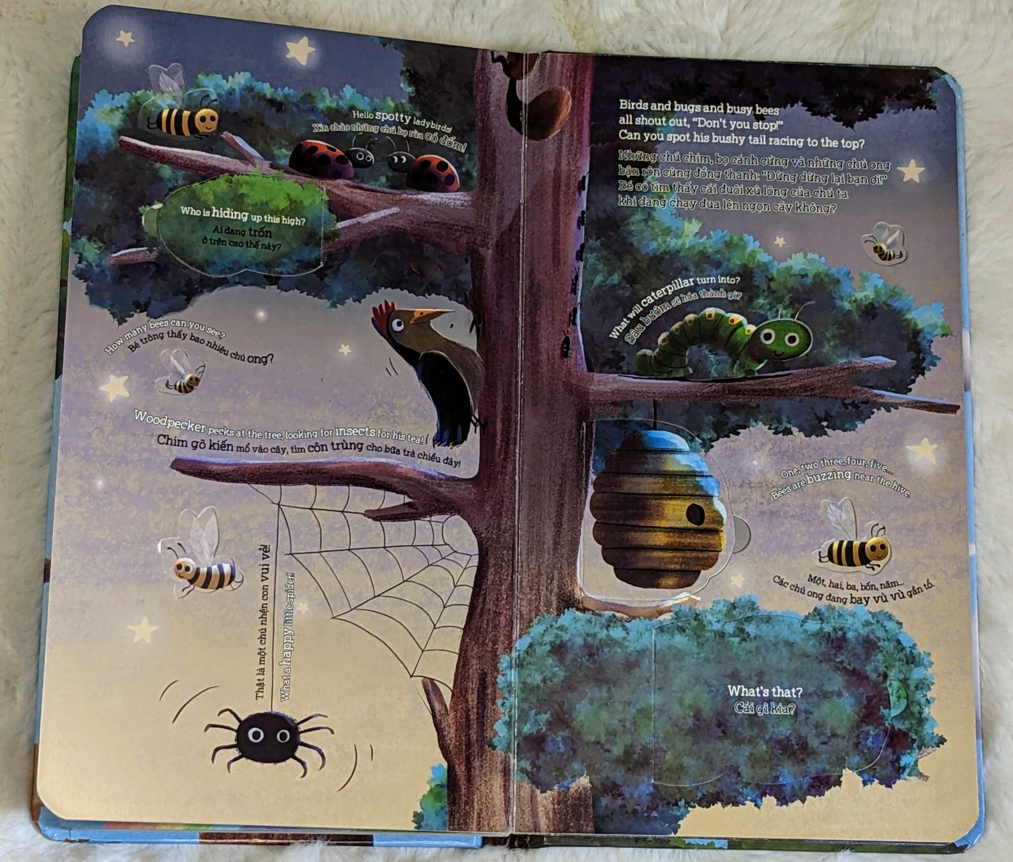 Bilingual Up Up Up In The Tree | Trèo Trèo Trèo Lên Cây - song ngữ PRE ...