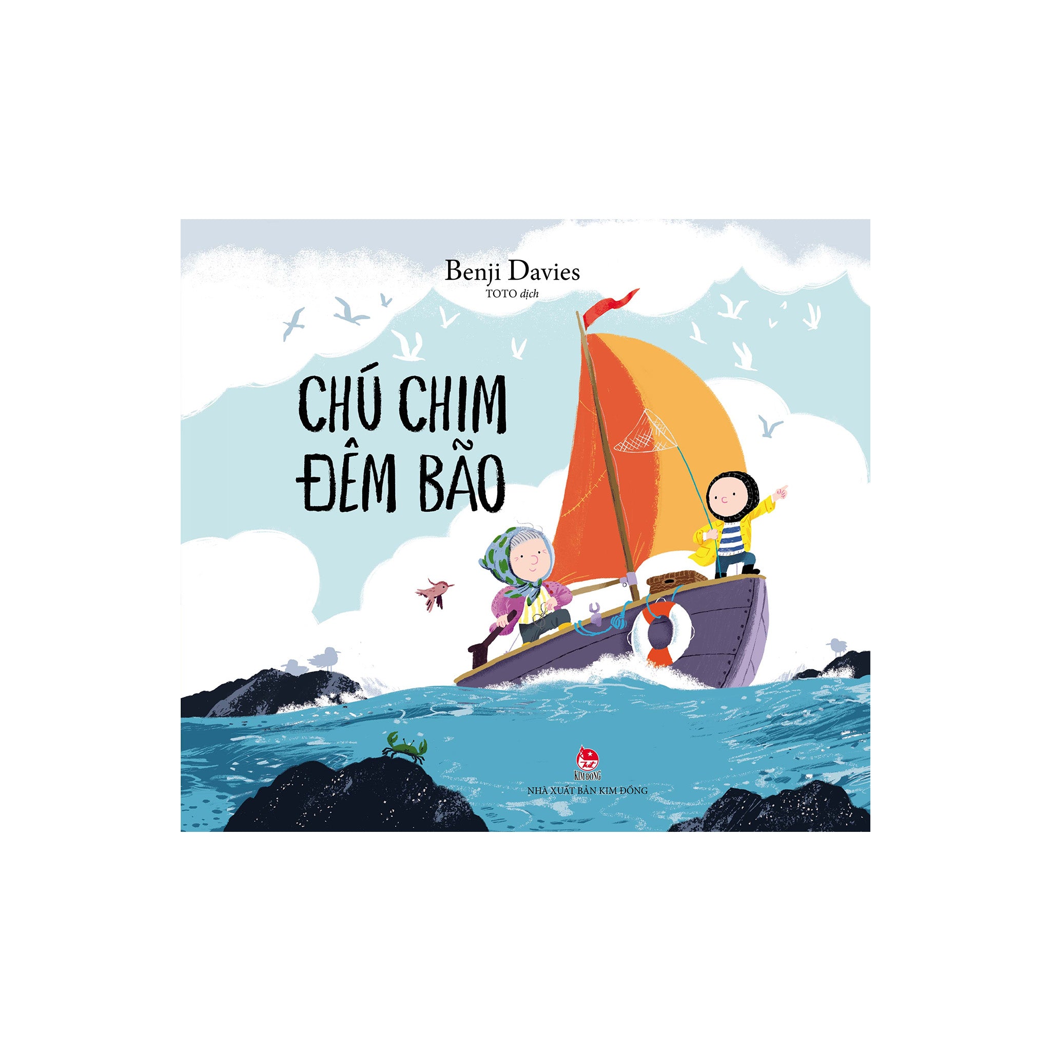 Chú chim đêm bão - translated from Grandma Bird – VietCan Books