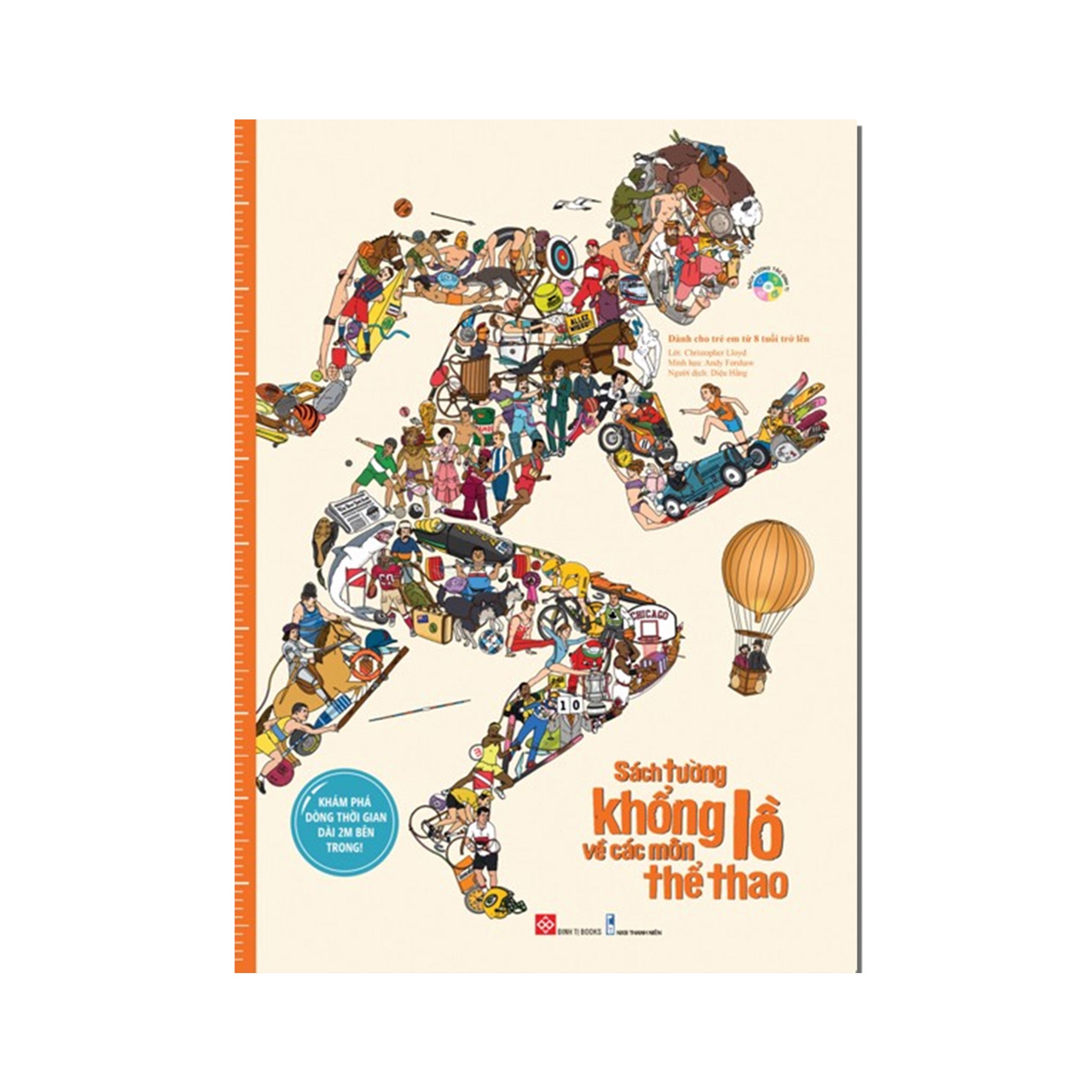 Sách Tường Khổng Lồ Về Các Môn Thể Thao - translation of The Sports Ti ...