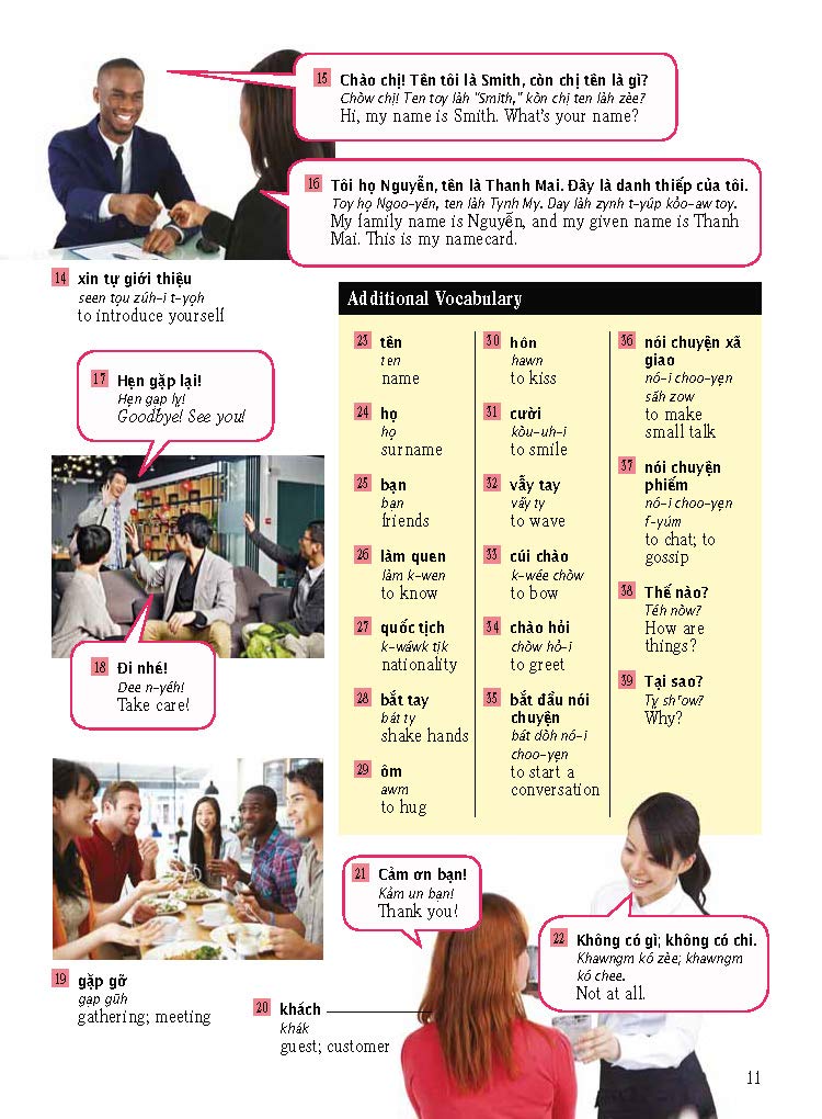 Vietnamese Picture Dictionary: Learn 1,500 Vietnamese Words and Expres ...