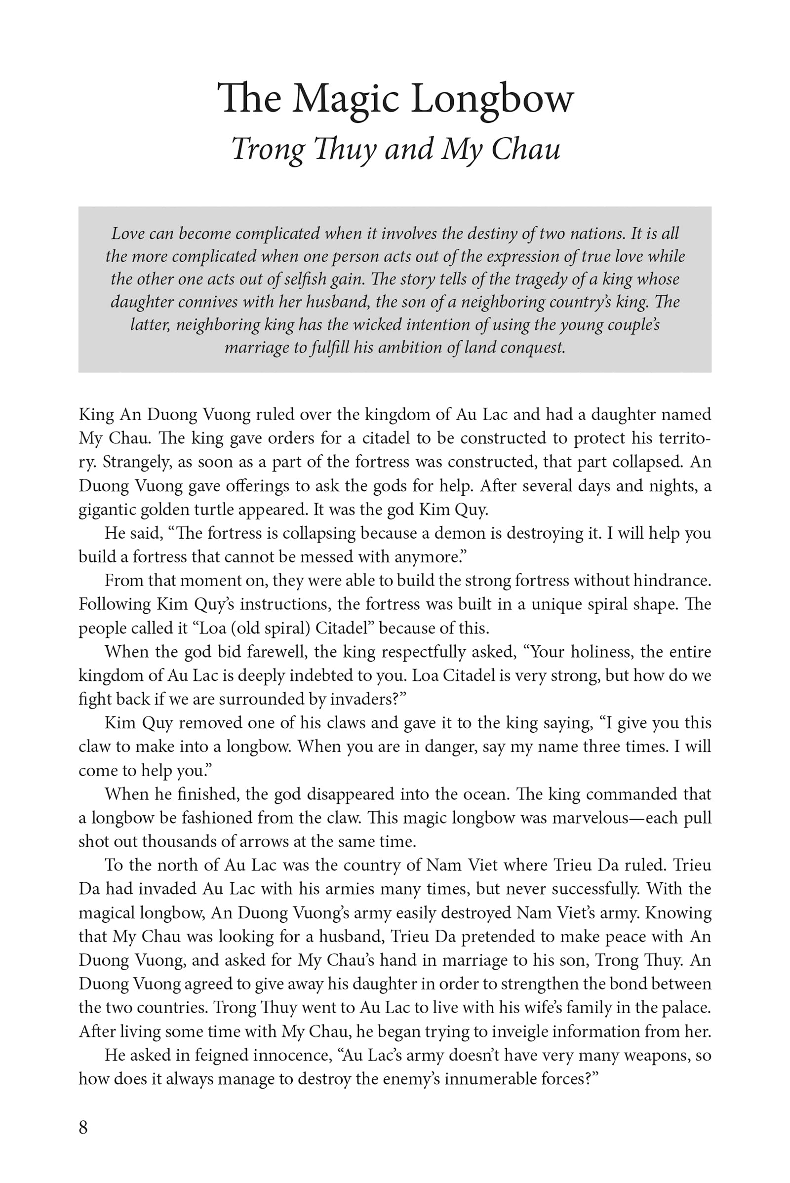 Vietnamese Stories for Language Learners: Traditional Folktales in Vie ...